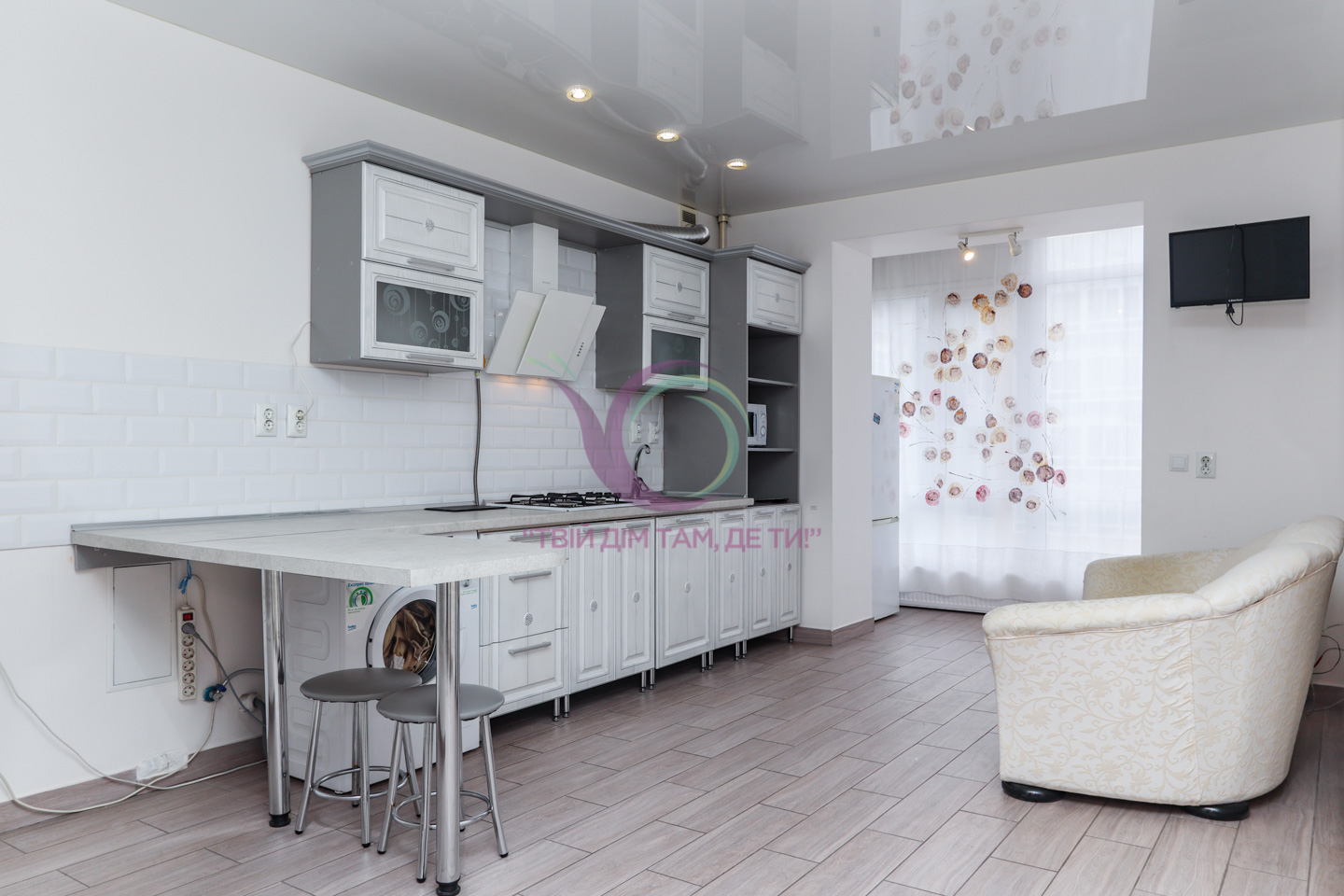 1-к. квартира з і\о у центрі міста за вул. Мельника - Оренда квартир ...